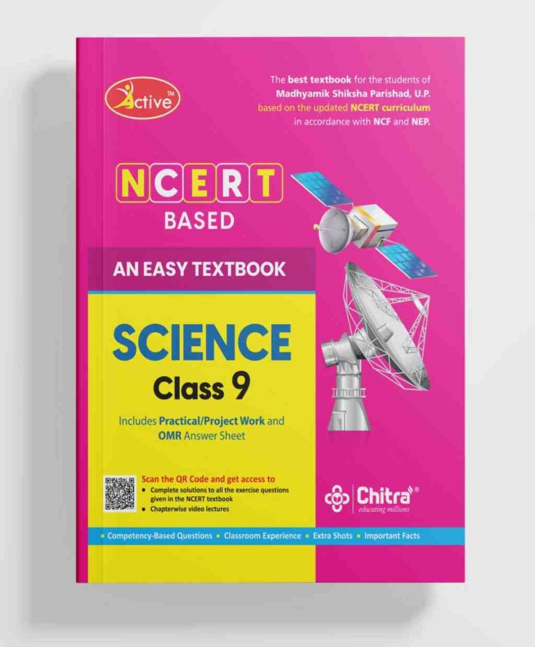 Active NCERT Based Science UP Board Textbook Class 9 Session 2026-27 by ...