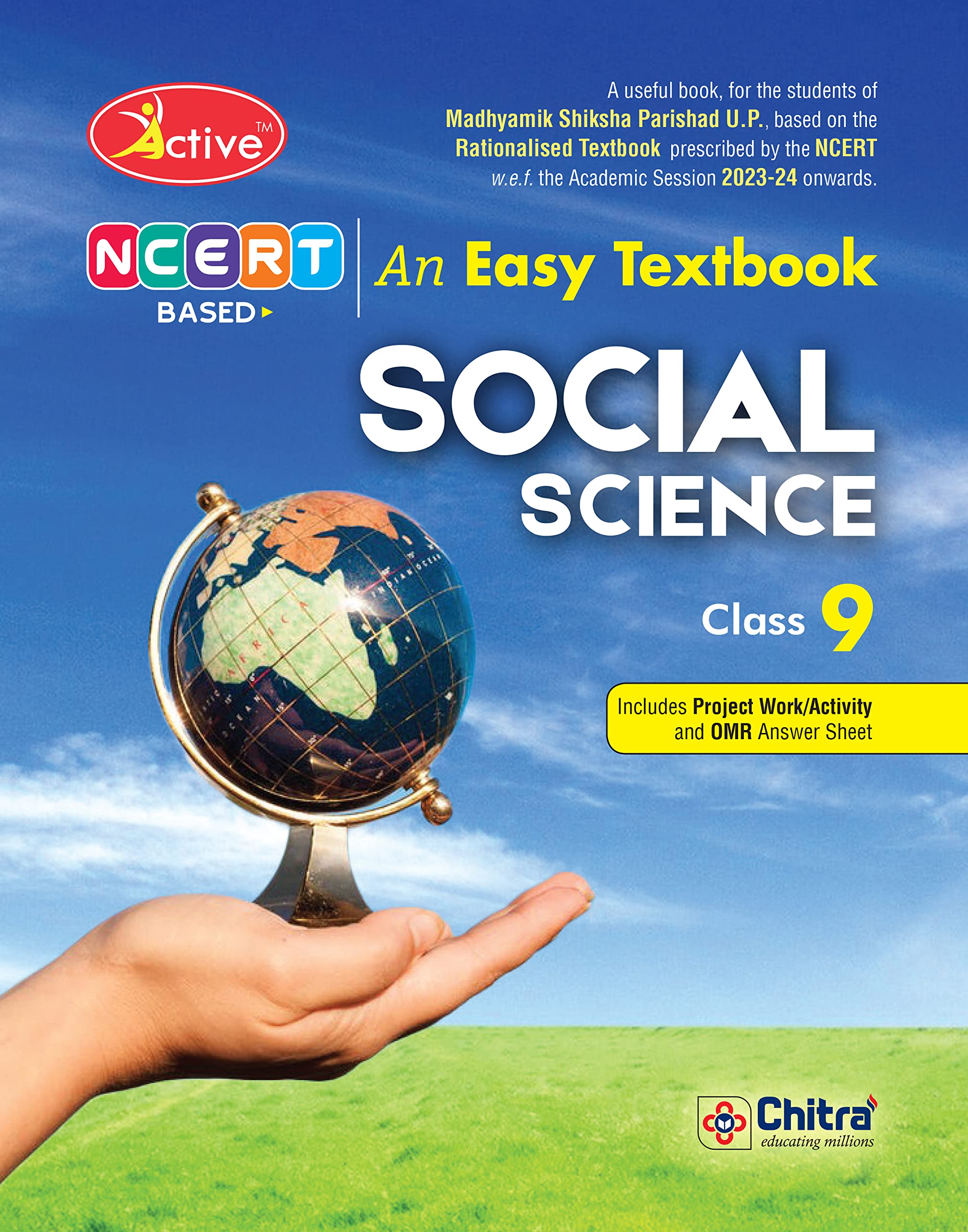 Active Social Science Class 9 NCERT BASED A Complete Textbook